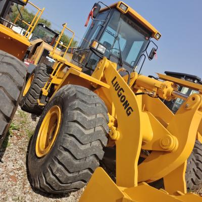 Cina LIUGONG 856 CARGATORI attrezzature da costruzione carica ruote usate in vendita