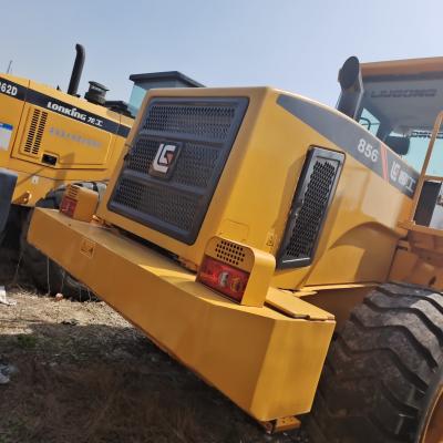 Cina LIUGONG 856 CARGATORI attrezzature da costruzione carica ruote usate in vendita