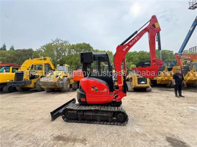 China Japão Usou Kubota U35 Máquina de Escavação Pequena de 3,5 toneladas com válvula hidráulica original à venda