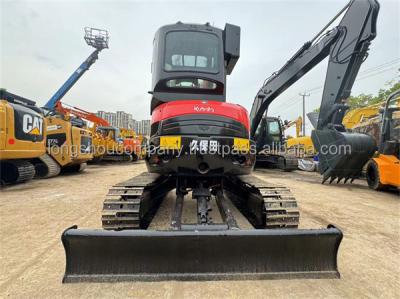 China Japão Usou Kubota U35 Máquina de Escavação Pequena de 3,5 toneladas com válvula hidráulica original à venda