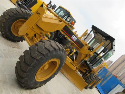Cina Piccole dimensioni 17000 KG Cummins Motor Grader 140g 140h 140k Per la costruzione di strade in vendita