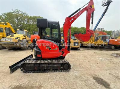 China Japão Usou Kubota U35 Máquina de Escavação Pequena de 3,5 toneladas com válvula hidráulica original à venda