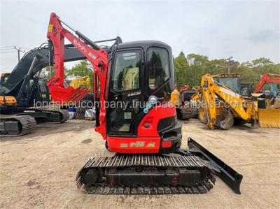 China Japão Usou Kubota U35 Máquina de Escavação Pequena de 3,5 toneladas com válvula hidráulica original à venda