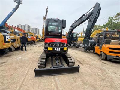China Japão Usou Kubota U35 Máquina de Escavação Pequena de 3,5 toneladas com válvula hidráulica original à venda