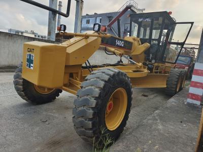 China Gebruikte CAT 140H motorgrader met Cummins motor originele CATERPILLAR 140G Grader Te koop