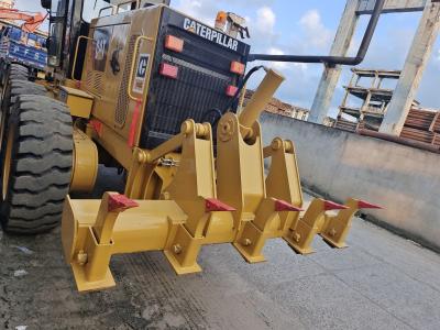 China Gebruikte CAT 140H motorgrader met Cummins motor originele CATERPILLAR 140G Grader Te koop