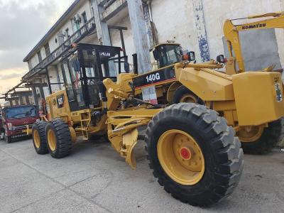 China Gebruikte CAT 140H motorgrader met Cummins motor originele CATERPILLAR 140G Grader Te koop