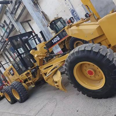 中国 日本原産キャタピラー140Gから 1200 時間の作業時間を持つ CAT 140H モーターグレーダー 販売のため
