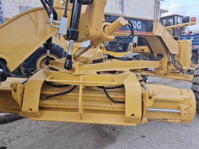 中国 日本原産キャタピラー140Gから 1200 時間の作業時間を持つ CAT 140H モーターグレーダー 販売のため