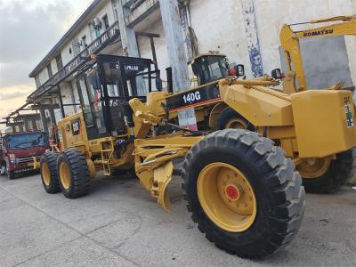 中国 日本原産キャタピラー140Gから 1200 時間の作業時間を持つ CAT 140H モーターグレーダー 販売のため