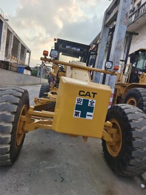 中国 日本原産キャタピラー140Gから 1200 時間の作業時間を持つ CAT 140H モーターグレーダー 販売のため
