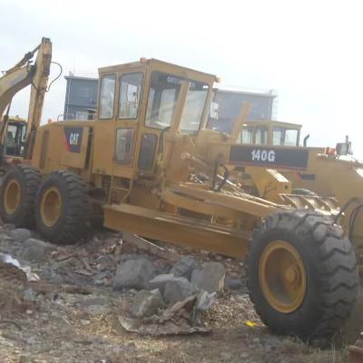 中国 良い状態 17000 KG 中古 CAT 140H モーターグレード 140K 140G カタツムリ機械 販売のため