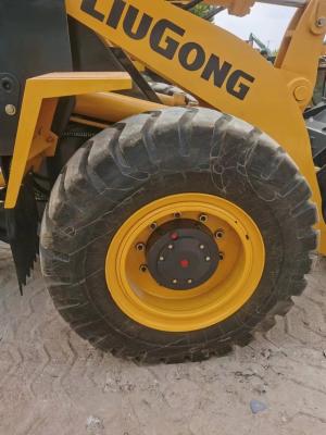Cina 800 ore di lavoro utilizzato Liugong 835 caricatore a ruote utilizzato 835 caricatori a motore per la costruzione in vendita