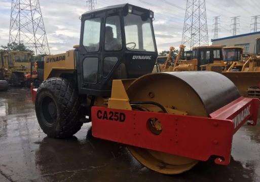 Quality DEUTZ Engine Used Dynapac CA30 CA25 Road Roller at Affordable with 30KN Exciting for sale