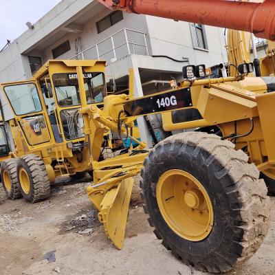 中国 良い状態で使用されている CAT 140H モーターグラダー 140H 140G Caterpillar 140K グラダー 販売のため