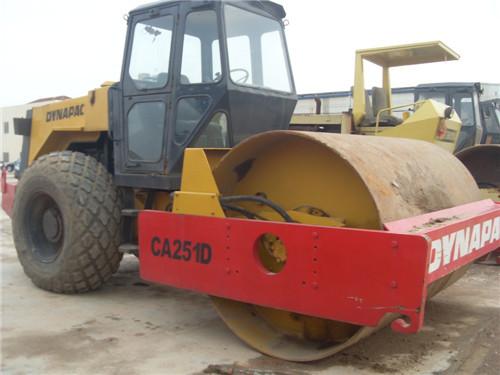 Quality Used Dynapac CA30D Rollers Best Second Hand Vibratory Compactor for Your Road for sale