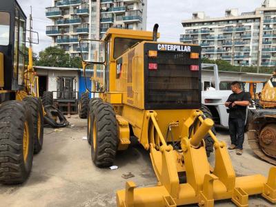 Cina Buon utilizzo CAT 140HK Motor Grader 140H 140G Caterpillar 140K 1200 ore di lavoro 17000 kg in vendita