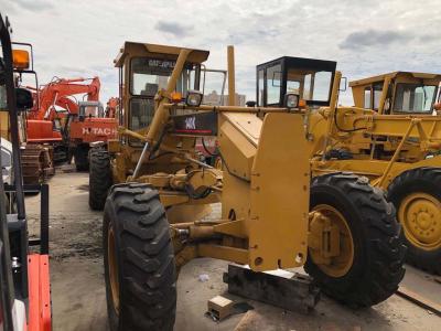 Cina Buon utilizzo CAT 140HK Motor Grader 140H 140G Caterpillar 140K 1200 ore di lavoro 17000 kg in vendita
