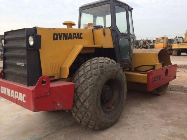 Quality Used CA251d Rollers 1800 Working Hours Dynapac Single Drum Vibratory Roller for sale