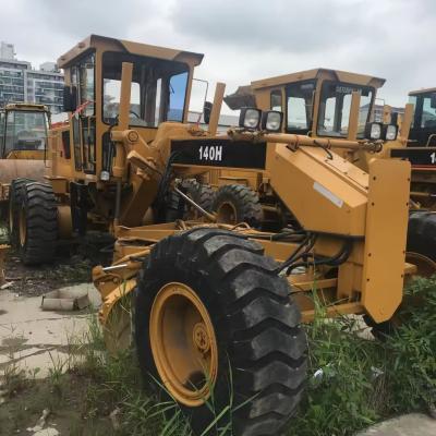 中国 1200 作業時間 カット 中古モーターグレード 12H 14H 1200H 1400H 140K カミンズエンジン 販売のため