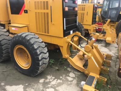 中国 1200 作業時間 カット 中古モーターグレード 12H 14H 1200H 1400H 140K カミンズエンジン 販売のため