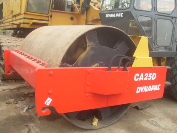 Quality 2020 Used Dynapac CA30 Road Roller Good Condition CA30D Single Drum Vibratory for sale