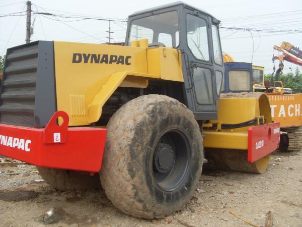 Quality Used Dynapac CA30 CA25 Road Roller Single Drum Vibratory Roller for Road for sale