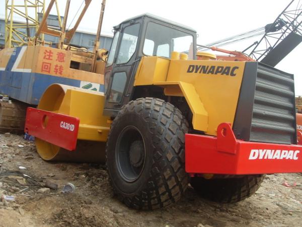 Quality Used Dynapac CA30 CA25 Road Roller Single Drum Vibratory Roller for Road for sale