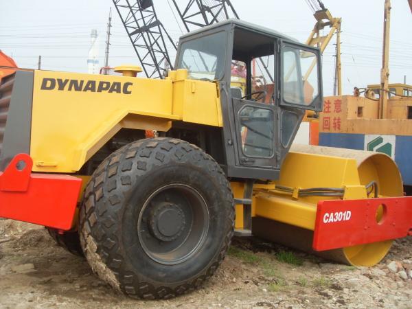 Quality Used Dynapac CA30 CA25 Road Roller Single Drum Vibratory Roller for Road for sale