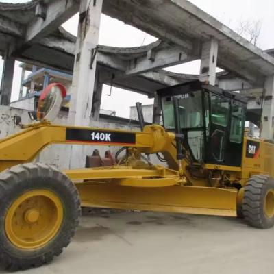 中国 JAPAN CATERPILLAR 140K モーター・グレーダー 状態良好 中古 CAT 140H 140K 輪グレーダー 販売のため