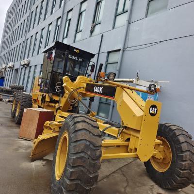 中国 市場向けに使用されたATERPILLAR 140K 良い使用されたCAT 140HKモーターグレード 140H 140G 販売のため