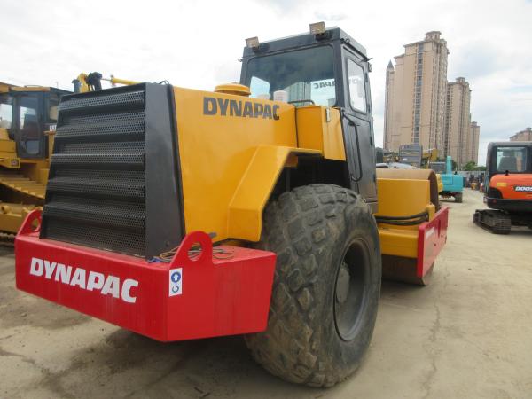 Quality Get the Best for Second Hand Vibratory Compactor Dynapac Ca30d Used Road Roller for sale