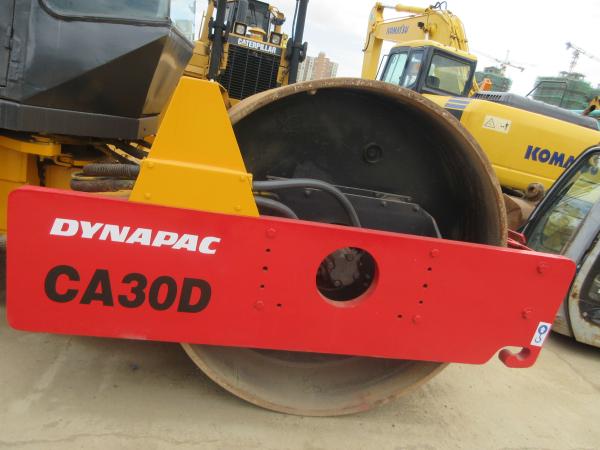 Quality Get the Best for Second Hand Vibratory Compactor Dynapac Ca30d Used Road Roller for sale