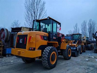 Cina 10600 10800 kg caricatore frontale usato LiuGong 835 caricatori a motore per attrezzature da costruzione in vendita
