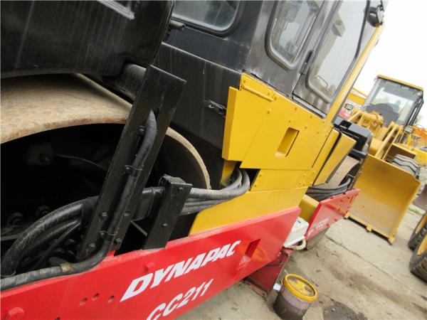 Quality 2000 Working Hours Second Hand Vibratory Roller Dynapac Ca30d Original Sweden for sale
