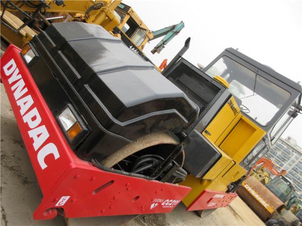Quality 2000 Working Hours Second Hand Vibratory Roller Dynapac Ca30d Original Sweden for sale