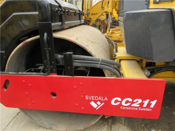 Quality 2000 Working Hours Second Hand Vibratory Roller Dynapac Ca30d Original Sweden for sale