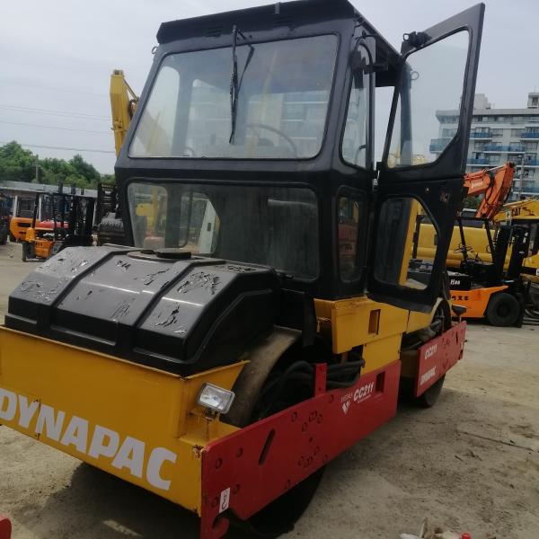 Quality Surprise Second Hand Vibratory Compactor Original Sweden Used Road Roller for sale