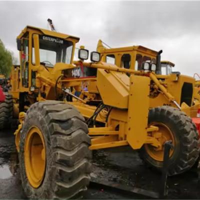 中国 良い状態 CAT 140K グレード 140H 140G 1200 作業時間の日本からの古着グレード機 販売のため
