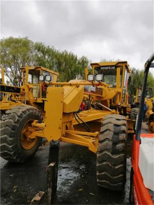 Cina Buone condizioni CAT 140K Grader 140H 140G Grader usate dal Giappone con 1200 ore di lavoro in vendita
