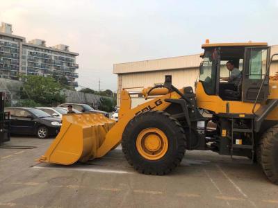 Cina Caricatore a ruote usato SDLG LG956L 20 tonnellate carico nominale 890 ore di lavoro Buone condizioni in vendita