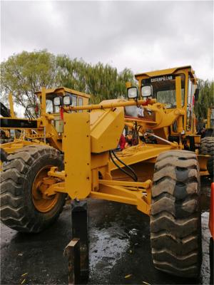 Cina Buone condizioni CAT 140K Grader 140H 140G Grader usate dal Giappone con 1200 ore di lavoro in vendita