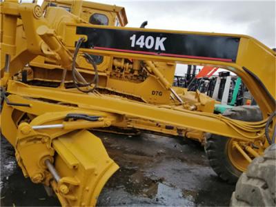 Cina Buone condizioni CAT 140K Grader 140H 140G Grader usate dal Giappone con 1200 ore di lavoro in vendita