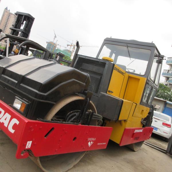 Quality Used Road Roller Dynapac CC421 Surprise Second Hand Vibratory Compactor Original Sweden for sale