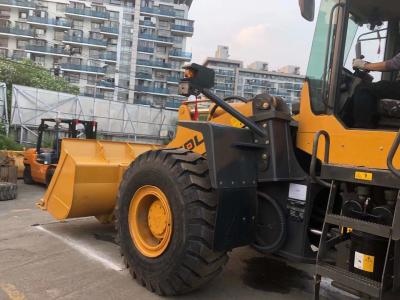 Cina Caricatore a ruote usato SDLG LG956L 20 tonnellate carico nominale 890 ore di lavoro Buone condizioni in vendita