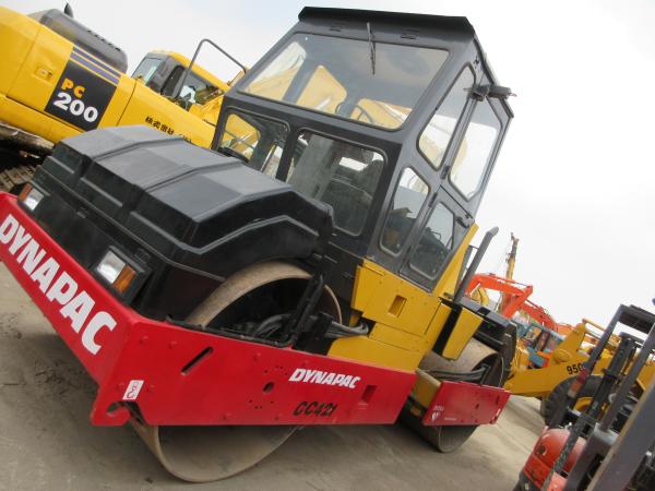 Quality Used Road Roller Dynapac CC421 Surprise Second Hand Vibratory Compactor Original for sale