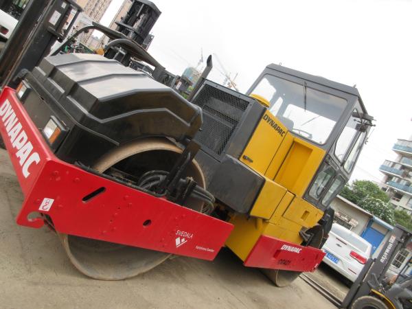 Quality Used Road Roller Dynapac CC421 Surprise Second Hand Vibratory Compactor Original for sale