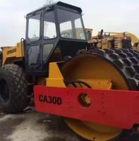 China 30KN Exciting Force Used Dynapac CA301D Road Rollers for Infrastructure Needs for sale