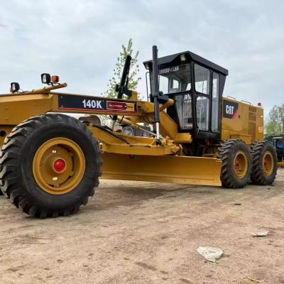 中国 カミンズエンジンと低労働時間,優れた状態の CAT 140K グレード 販売のため
