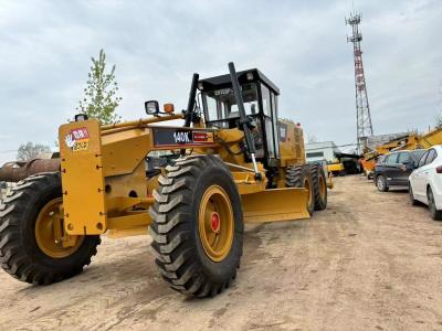 中国 カミンズエンジンと低労働時間,優れた状態の CAT 140K グレード 販売のため
